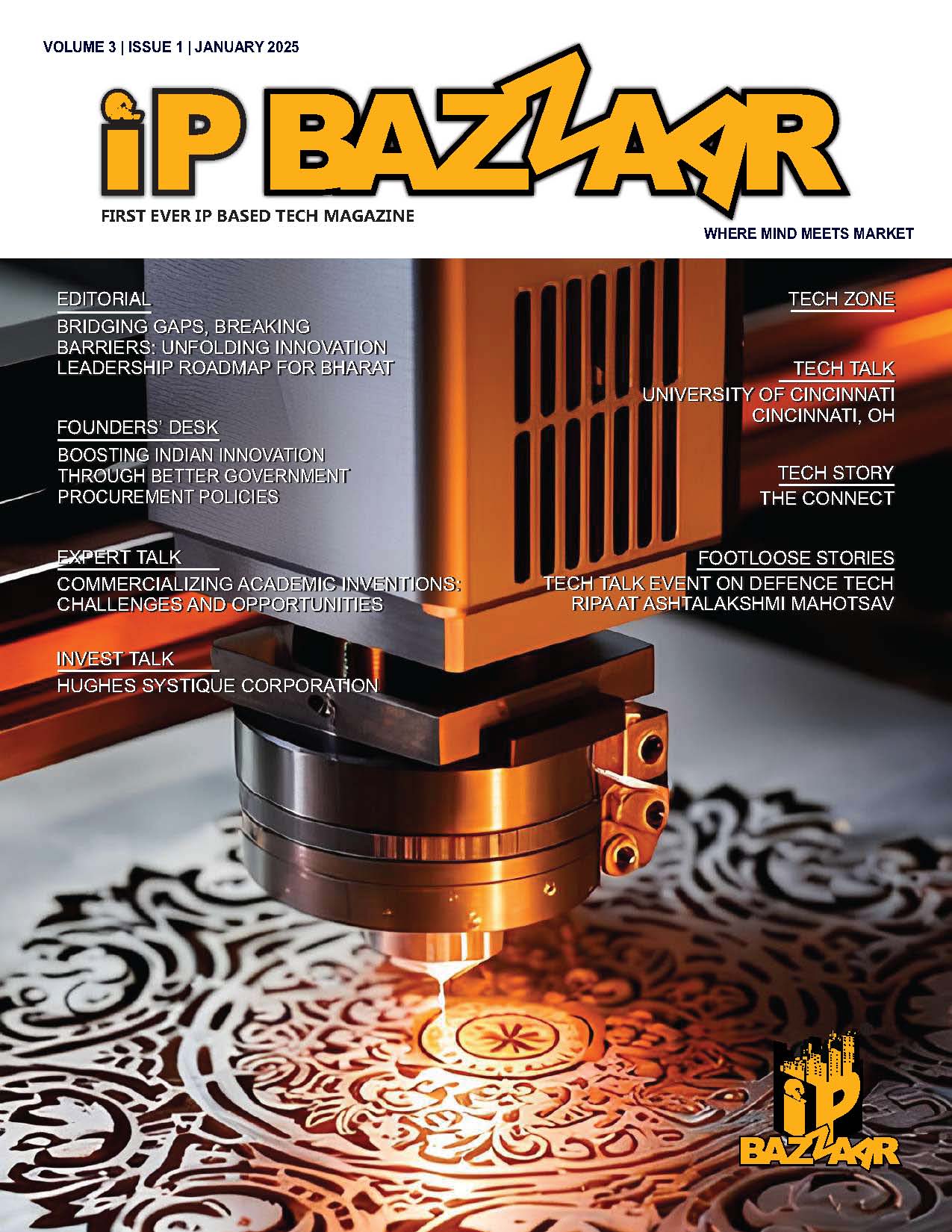 Explore our collection of E-Magazines for intellectual property rights