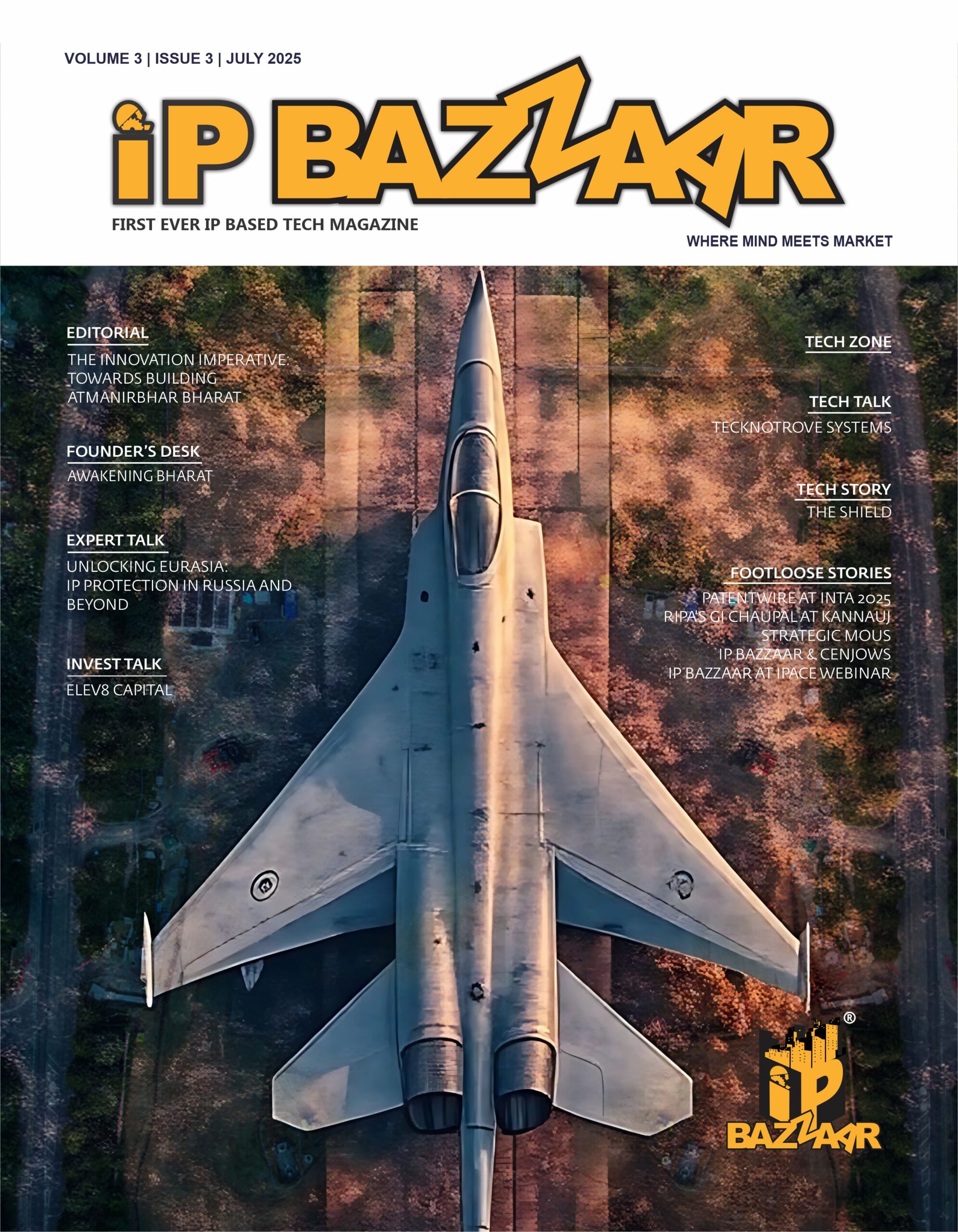 Explore our collection of E-Magazines for intellectual property rights